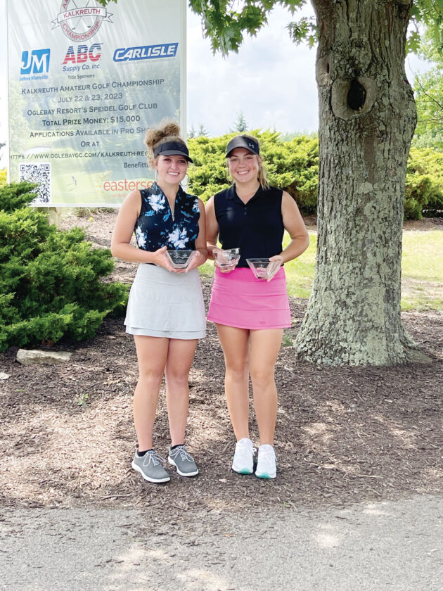 Brielle Milhoan captures medalist honors at Callaway event | News ...